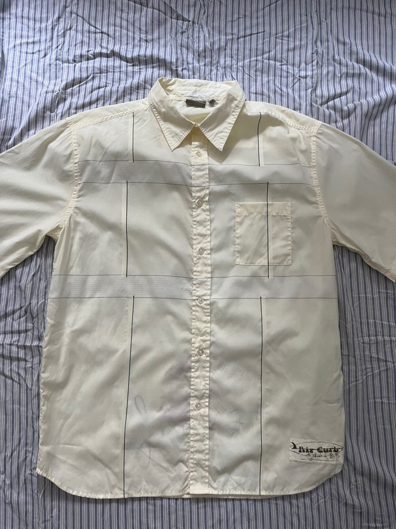 Ripcurl Born At Bells Buttondown, Men's Fashion, Tops & Sets, Tshirts ...