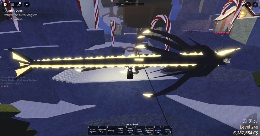 ROBLOX FISCH - NORTHSTAR SERPENT, Video Gaming, Gaming Accessories, In-Game Products on Carousell