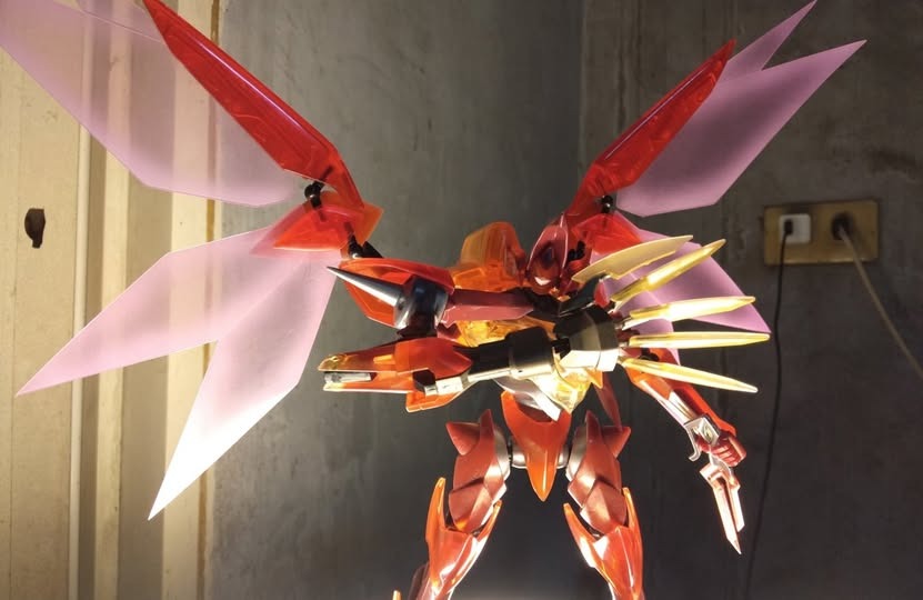 Robot Spirits Code Geass Guren SEITEN Energy Clear Ver., Hobbies & Toys ...