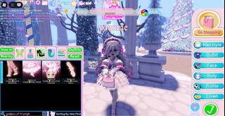 Bow Of Bravery Goddess Of Triumph Royale High [CHEAP], Video Gaming ...
