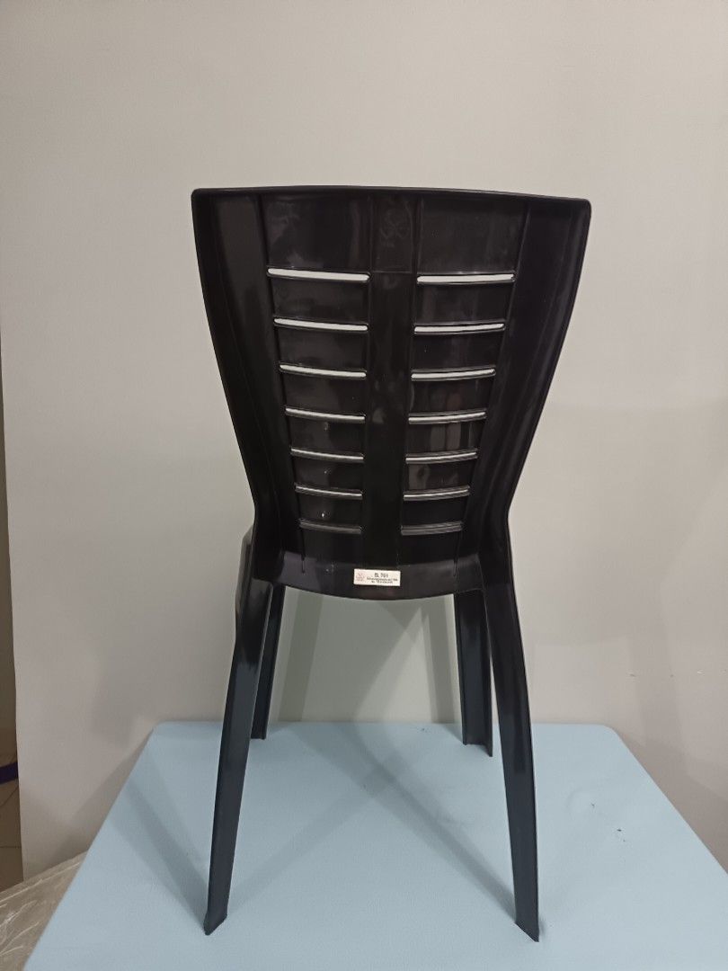 New Year Sales!! (Buy 5 Free 1 for Rm100) Solid Plastic Chair 3V EL701 ...