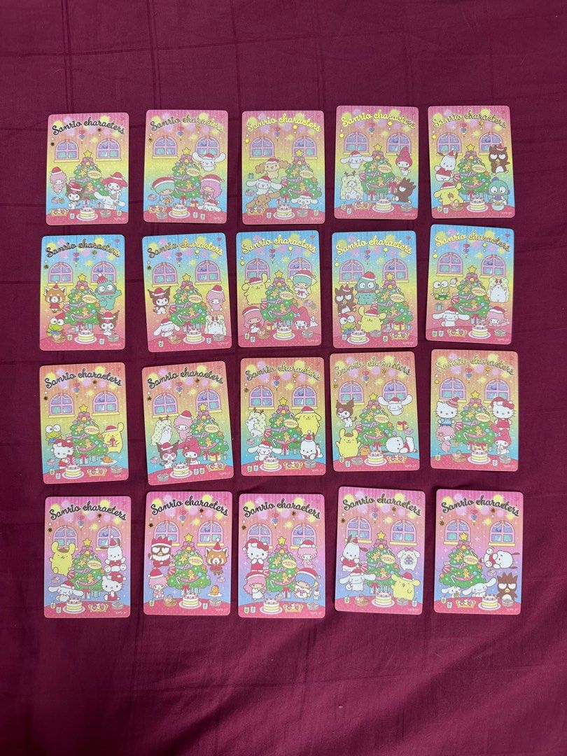 Sanrio / Crayon Shinchan LBXX / Spongebob Squarepants / Doraemon / Slam ...