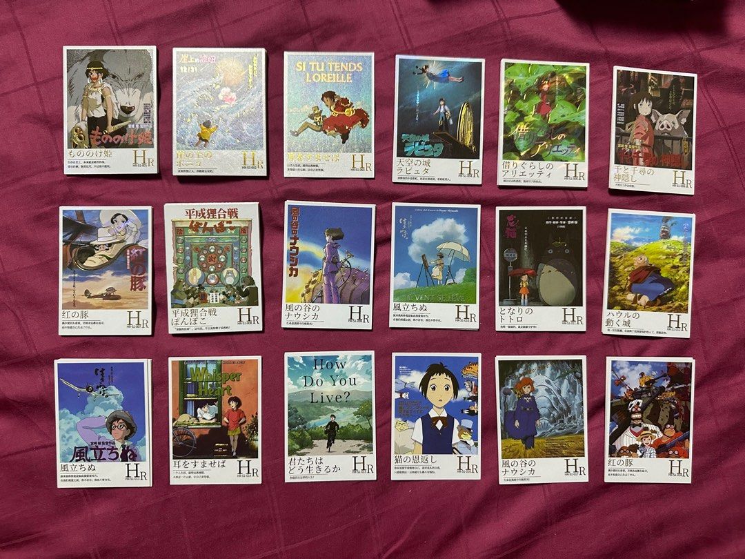 Sanrio / Crayon Shinchan LBXX / Spongebob Squarepants / Doraemon / Slam Dunk / Chiikawa ...