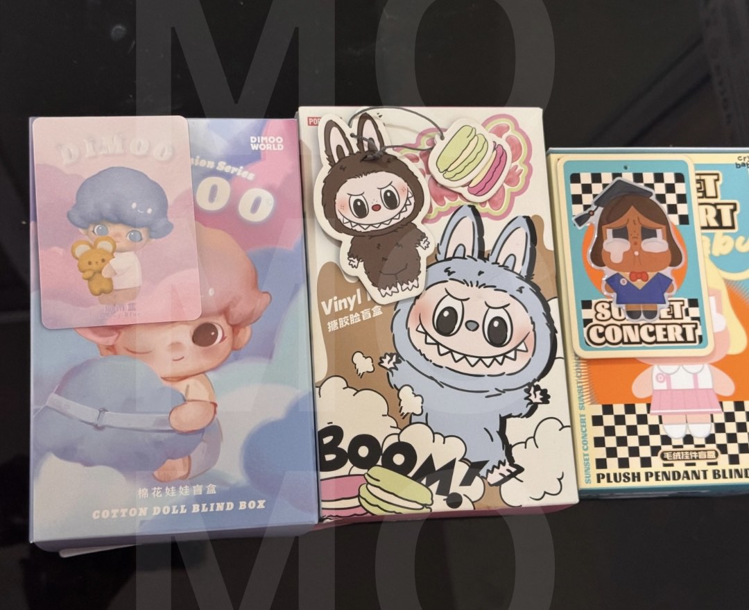 SECRETS - dimoo, labubu chestnut cocoa, sunset concert, Hobbies & Toys ...