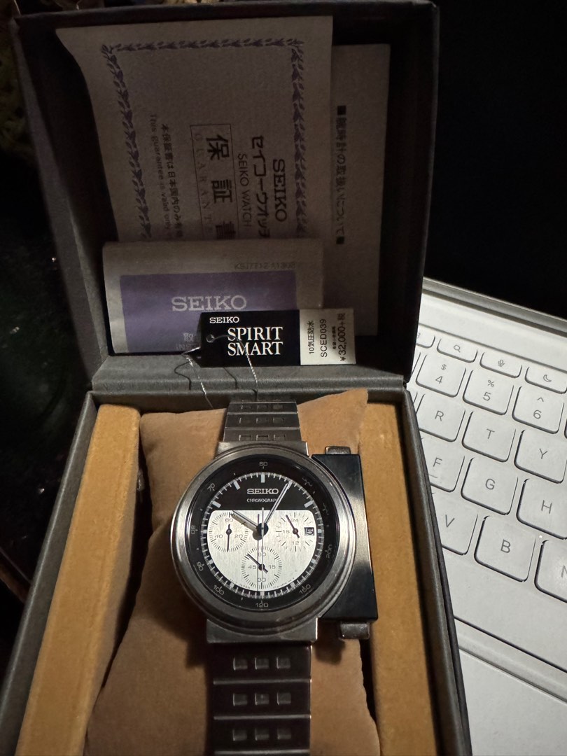 Seiko Nano Ripley, Luxury, Watches on Carousell