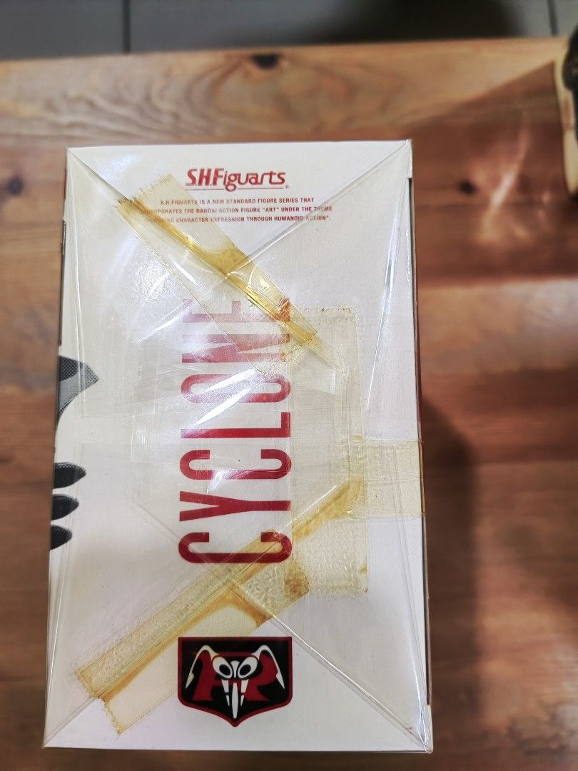 SHFIGUARTS CYCLONE, Hobbies & Toys, Toys & Games on Carousell