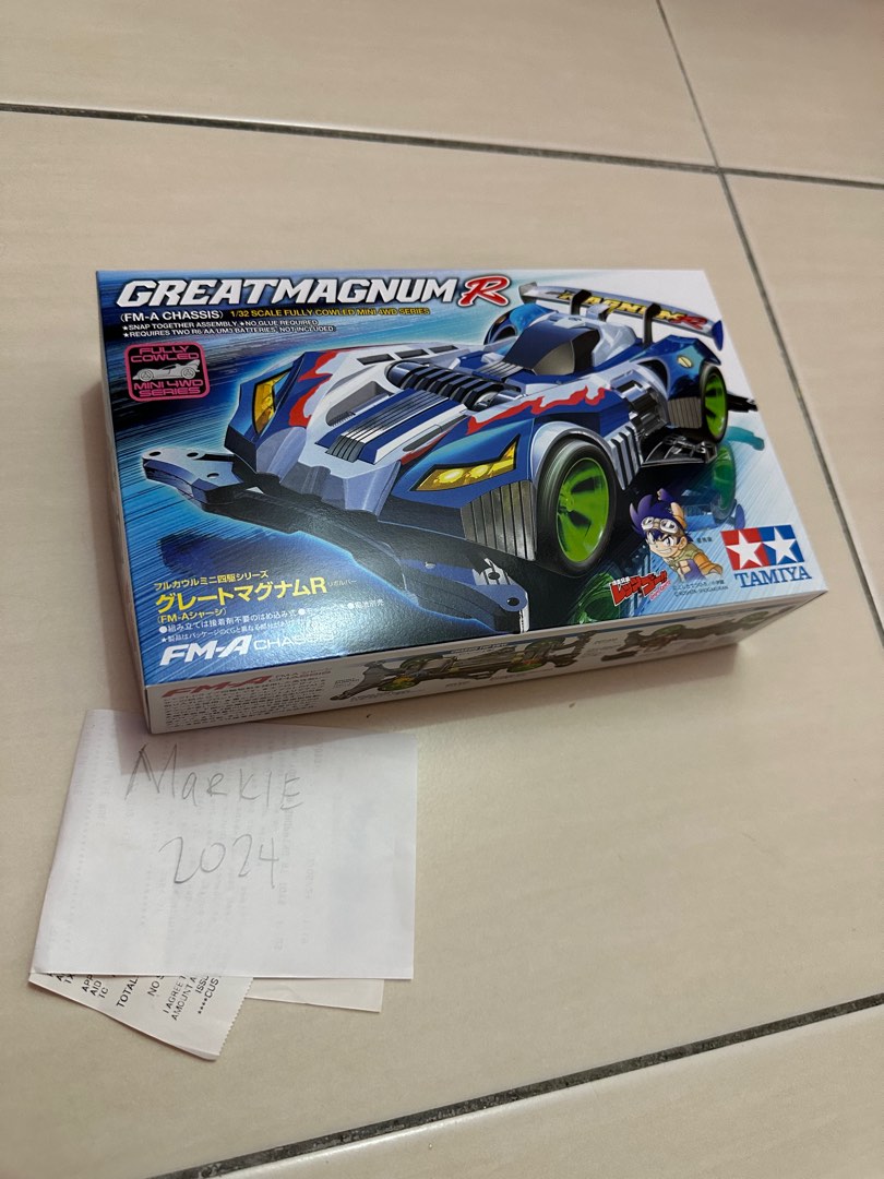 (SIAP POST) TAMIYA GREAT MAGNUM R FM-A CHASSIS, Hobbies & Toys, Toys ...