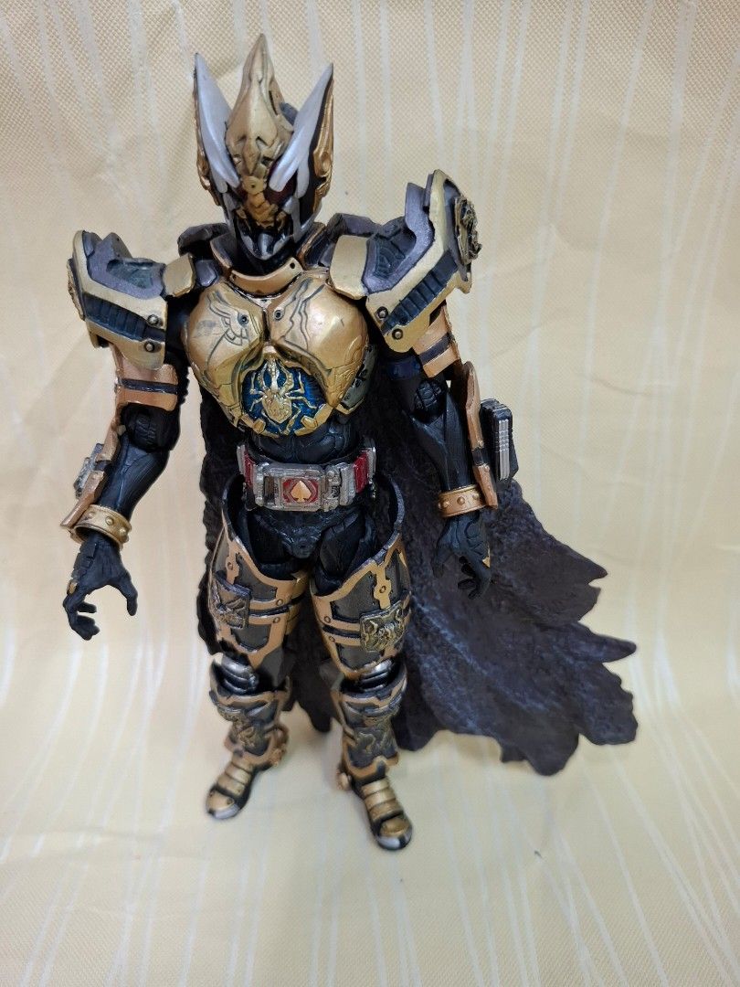 S.I.C SIC SPC Kamen Rider Blade King Form Cape, Hobbies & Toys, Toys ...