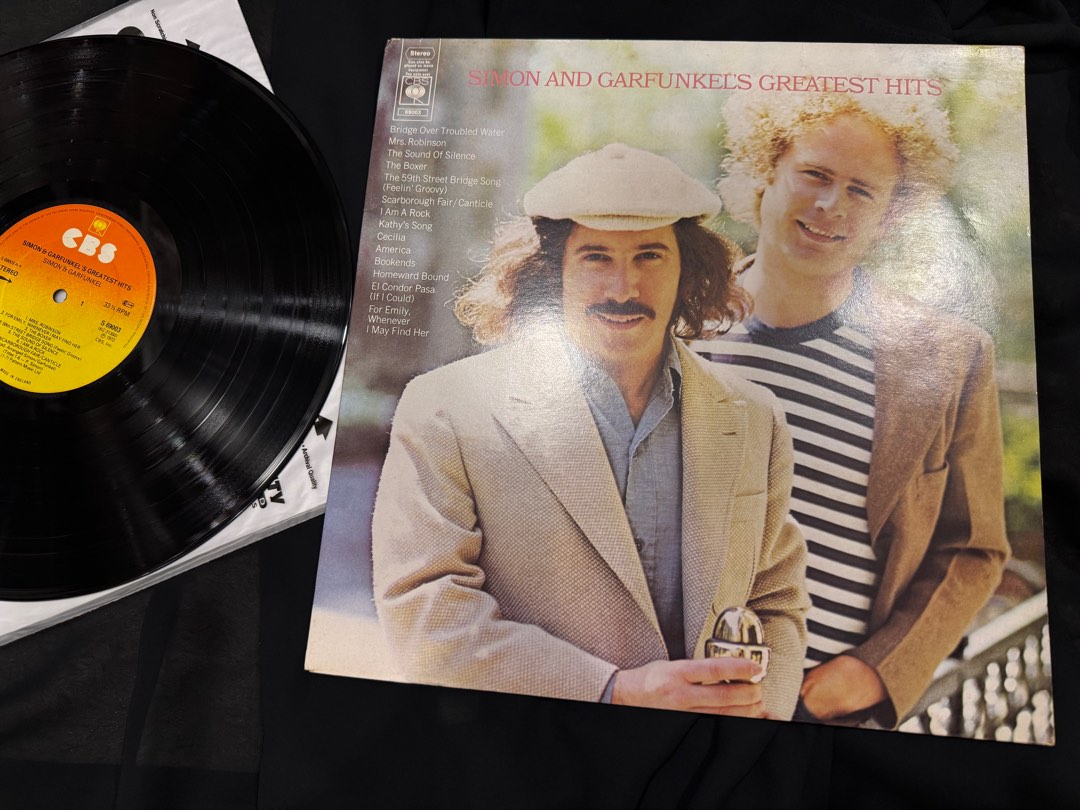 Simon & Garfunkel - Simon And Garfunkel's Greatest Hits LP, Hobbies ...