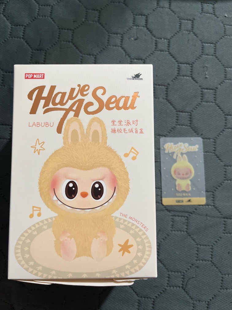 Sisi labubi v2, Hobbies & Toys, Toys & Games on Carousell