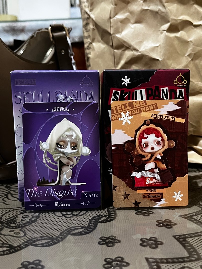 SKULLPANDA THE SOUND THE DISGUST TMWYW ON SCHEDULE BUNDLE, Hobbies ...