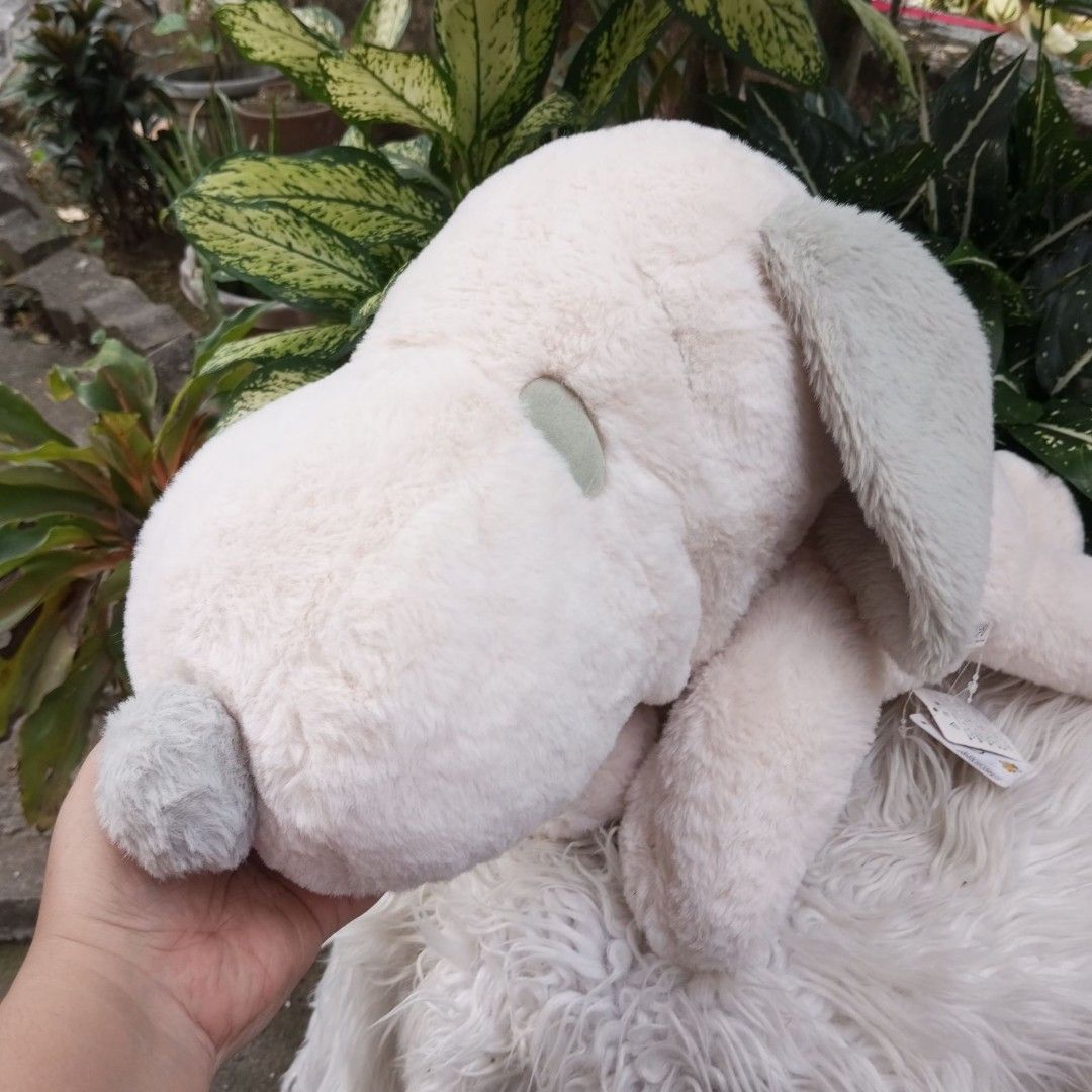 SNOOPY 2022 Peanuts Worldwide LLC Lying Down 20 inches Original Japan ...