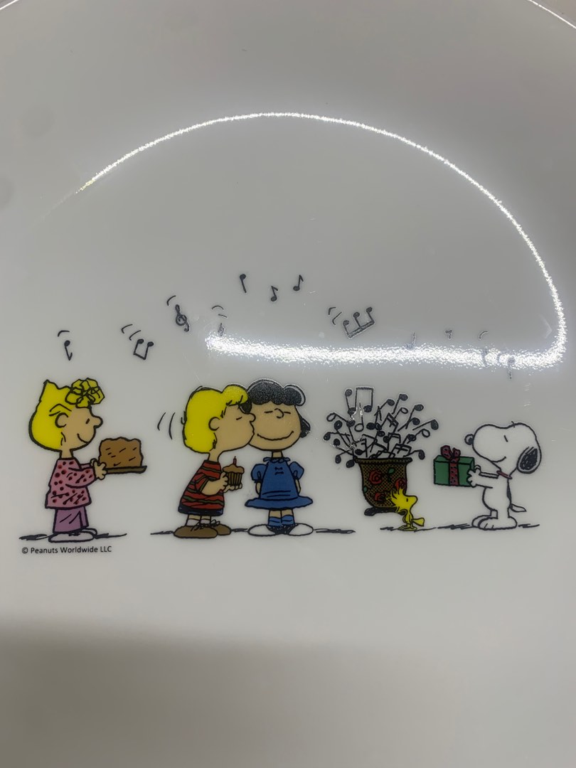 Snoopy plate, Babies & Kids, Nursing & Feeding, Weaning & Toddler ...