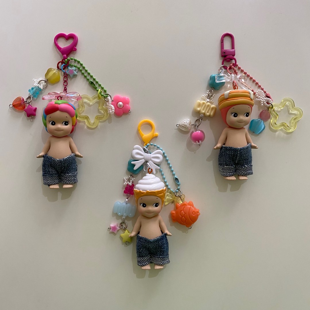 sonny angel charms / keychains | jelly beans, ice cream, pancake ...