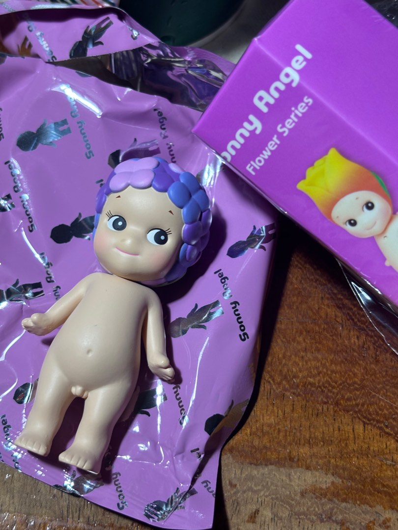 Sonny Angel Hydrangea, Hobbies & Toys, Toys & Games on Carousell