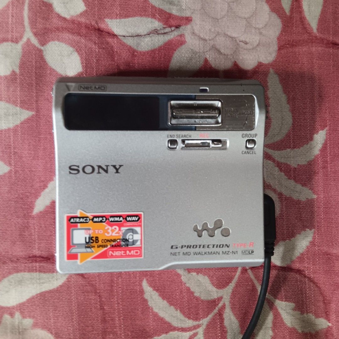 Sony Minidisc Walkman (With Wire), Mobile Phones & Gadgets, Other ...