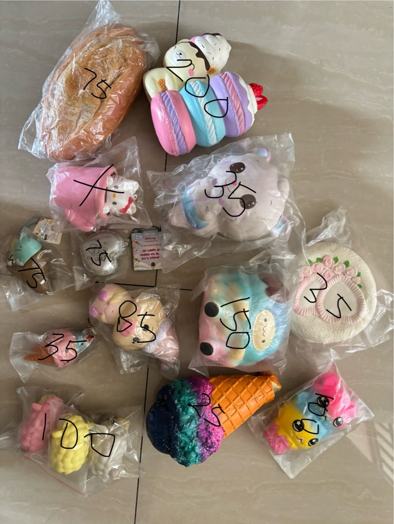 squishy murah ORIGINAL, NETT (no nego) yummy bears pat pat zoo ibloom ...