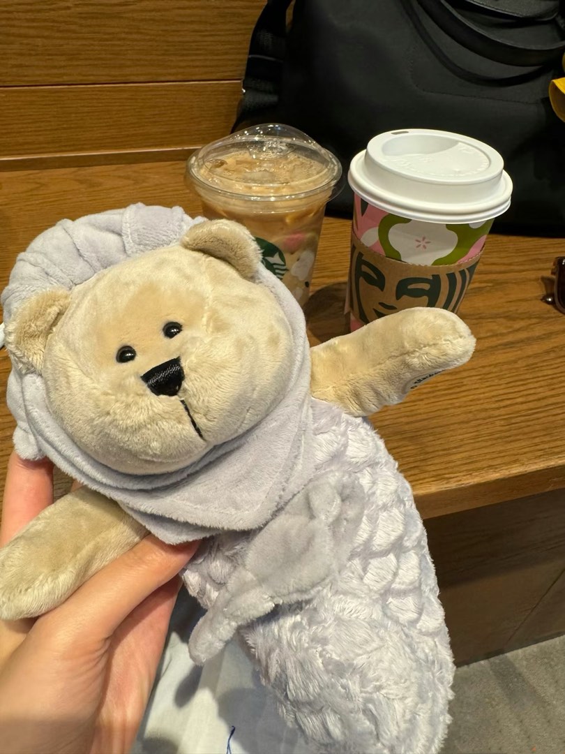 Starbucks Singapore Limited Merlion Bearista Keychain/toy, Hobbies & Toys, Toys & Games on Carousell