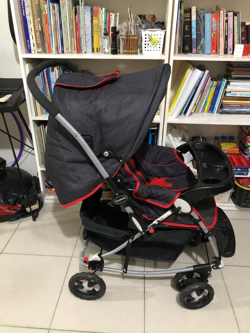Stroller Rocker Goodbaby Can be Reclined , Babies & Kids, Going Out ...