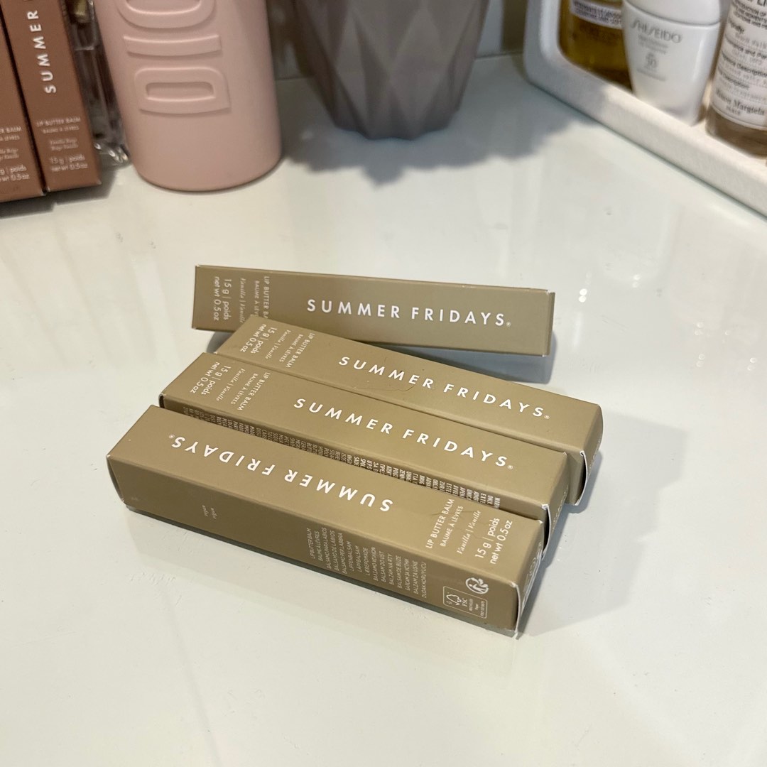 Summer Fridays Vanilla Lip Butter Balm, Beauty & Personal Care, Face, Makeup on Carousell