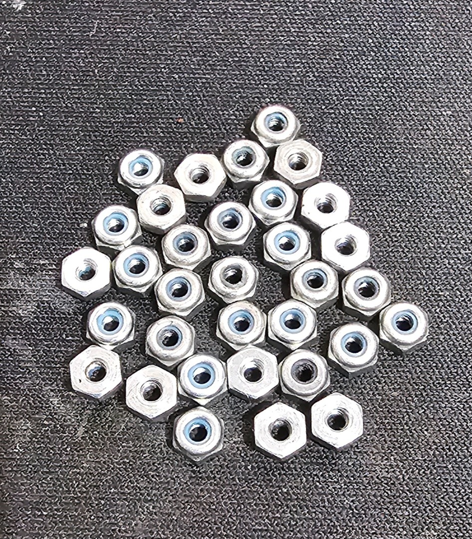 Tamiya Mini4WD - 2mm Lock Nut, Hobbies & Toys, Toys & Games on Carousell