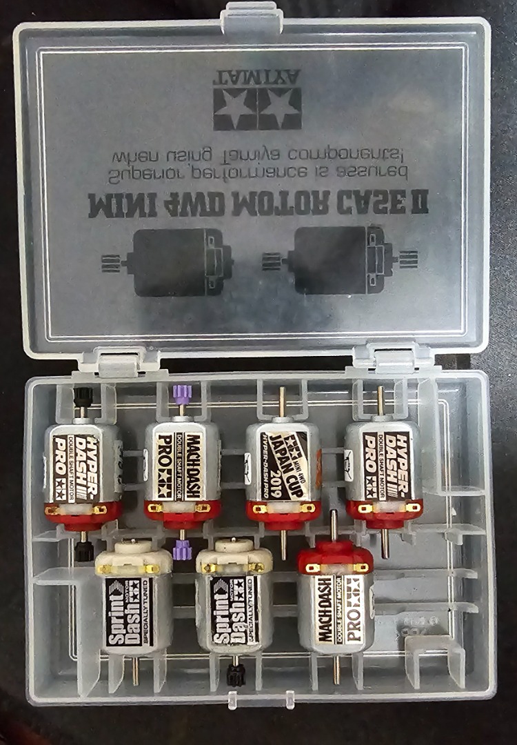 Tamiya Mini4WD - Various Motors (Sold as Set) SET B, Hobbies & Toys ...