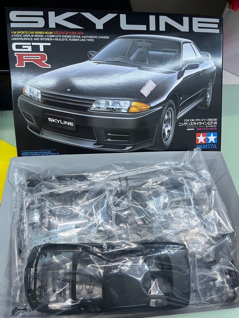 Tamiya Nissan Skyline GT-R, Hobbies & Toys, Toys & Games on Carousell