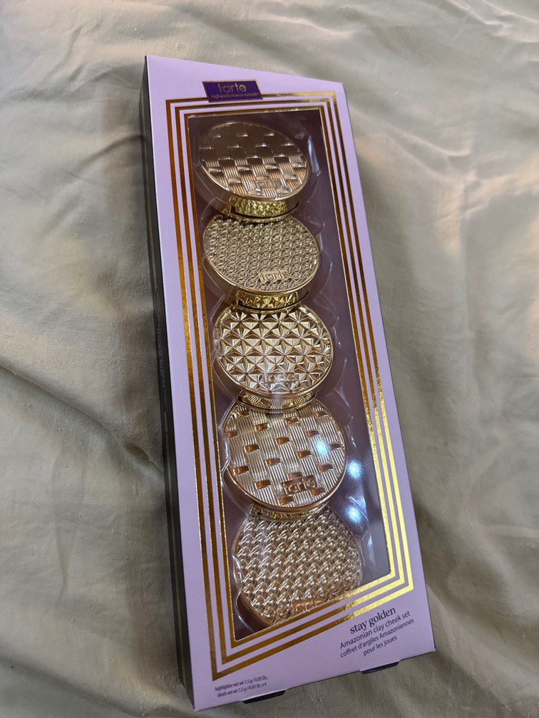 tarte amazonian clay cheek set, Beauty & Personal Care, Face, Makeup on ...