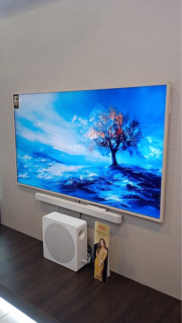 TCL NEXT FRAME TV 65A300 Pro 65A300W, TV & Home Appliances, TV ...