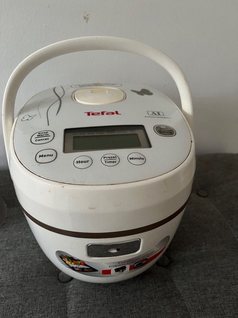 Tefal mini rice cooker, TV & Home Appliances, Kitchen Appliances ...