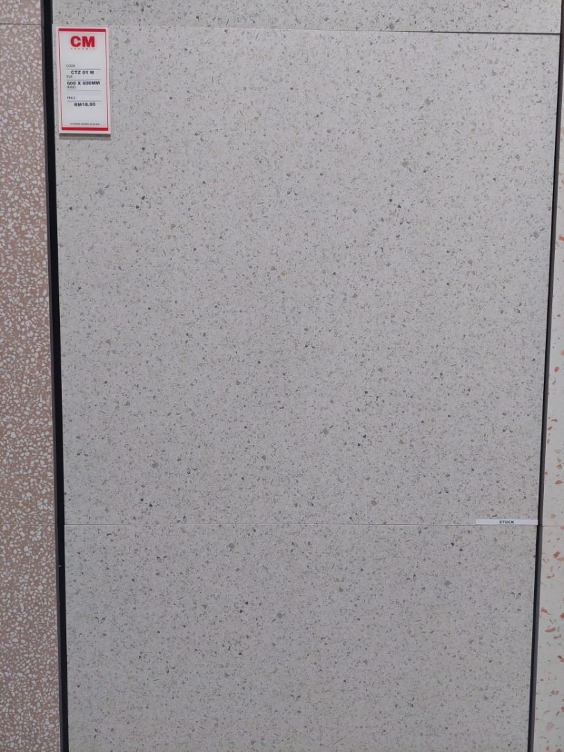 TILES untuk rumah anda ( CTZ01M 600 X 600 ), TV & Home Appliances ...