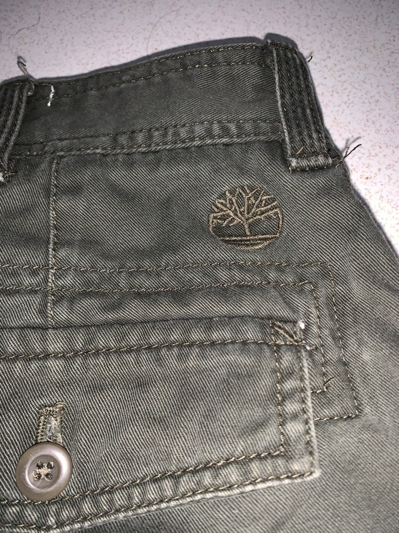 Timberland jorts, Men's Fashion, Bottoms, Shorts on Carousell