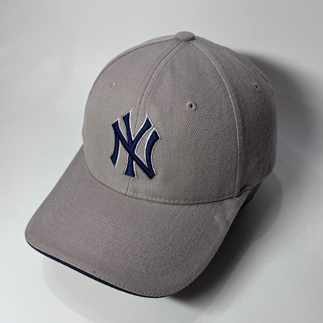 Topi MLB New York Yankees Original Second Baseball Caps New era, Fesyen ...