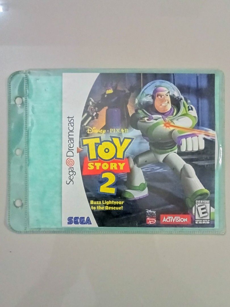 Toy Story 2 Bootleg Sega Dreamcast, Video Gaming, Video Games, Others ...
