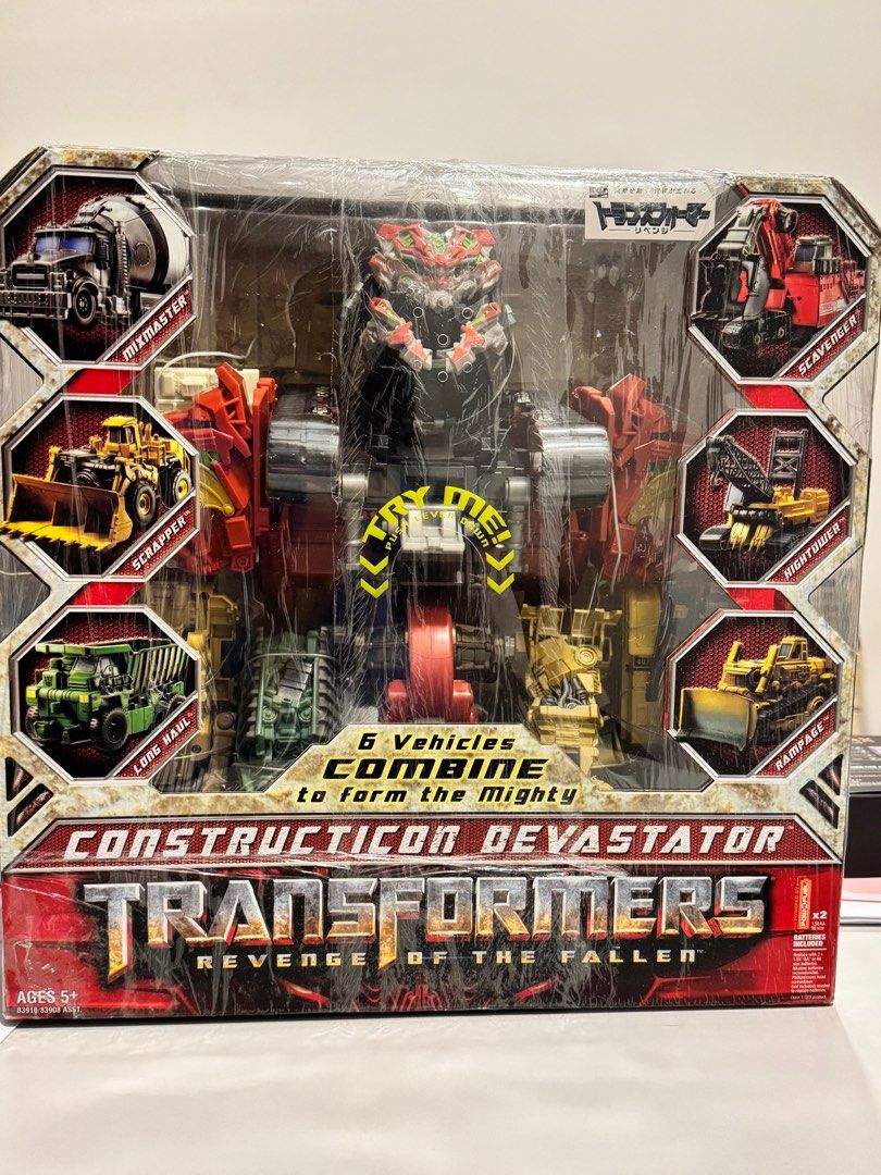Transformers Constructicon Devastator, Hobbies & Toys, Toys & Games on ...