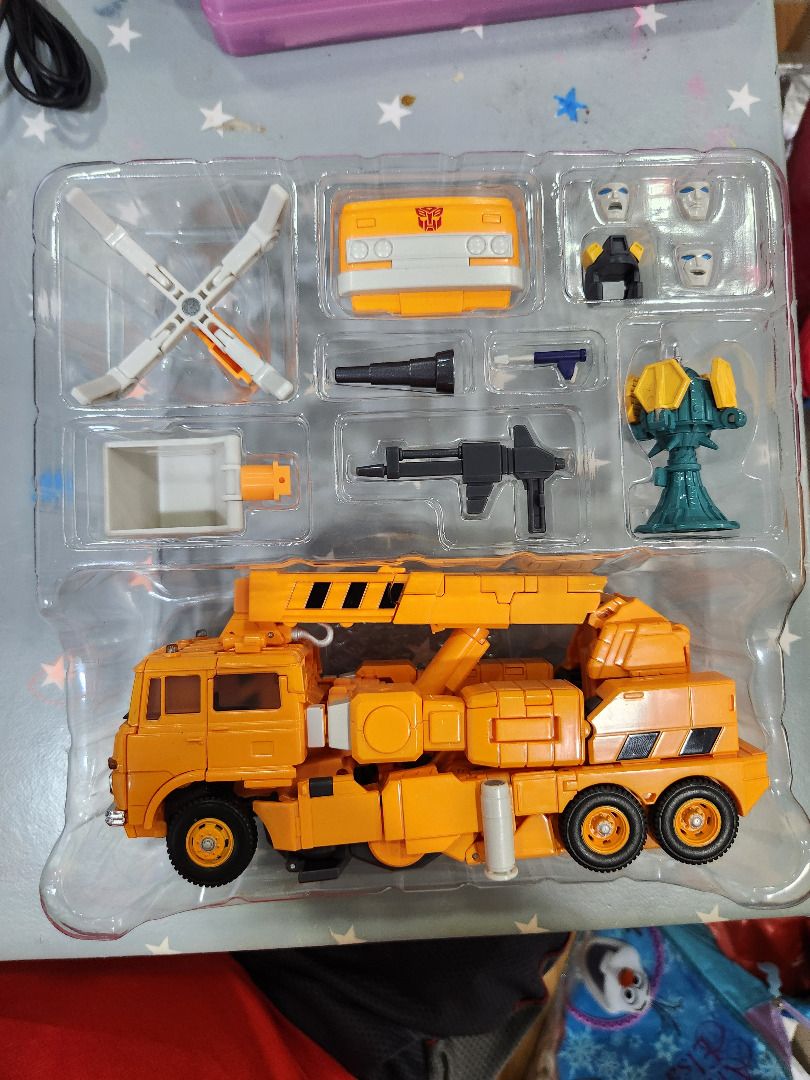 Transformers G1 Masterpiece MP-35 MP35 Grapple Complete Takara Tomy Original BIB, Hobbies & Toys ...
