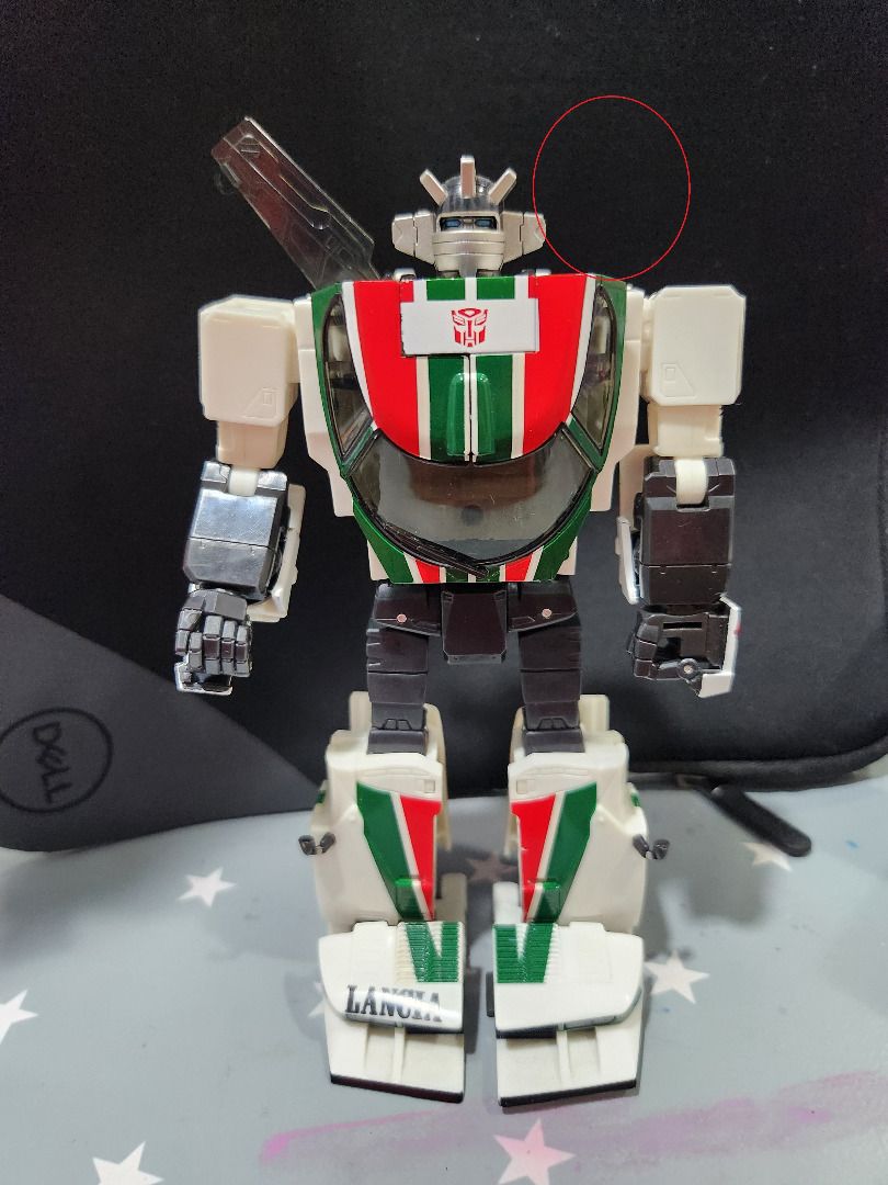 Transformers G1 Masterpiece MP-20 MP20 Wheeljack Complete Takara Tomy ...