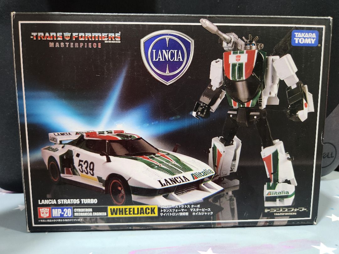 Transformers G1 Masterpiece MP-20 MP20 Wheeljack Complete Takara Tomy ...
