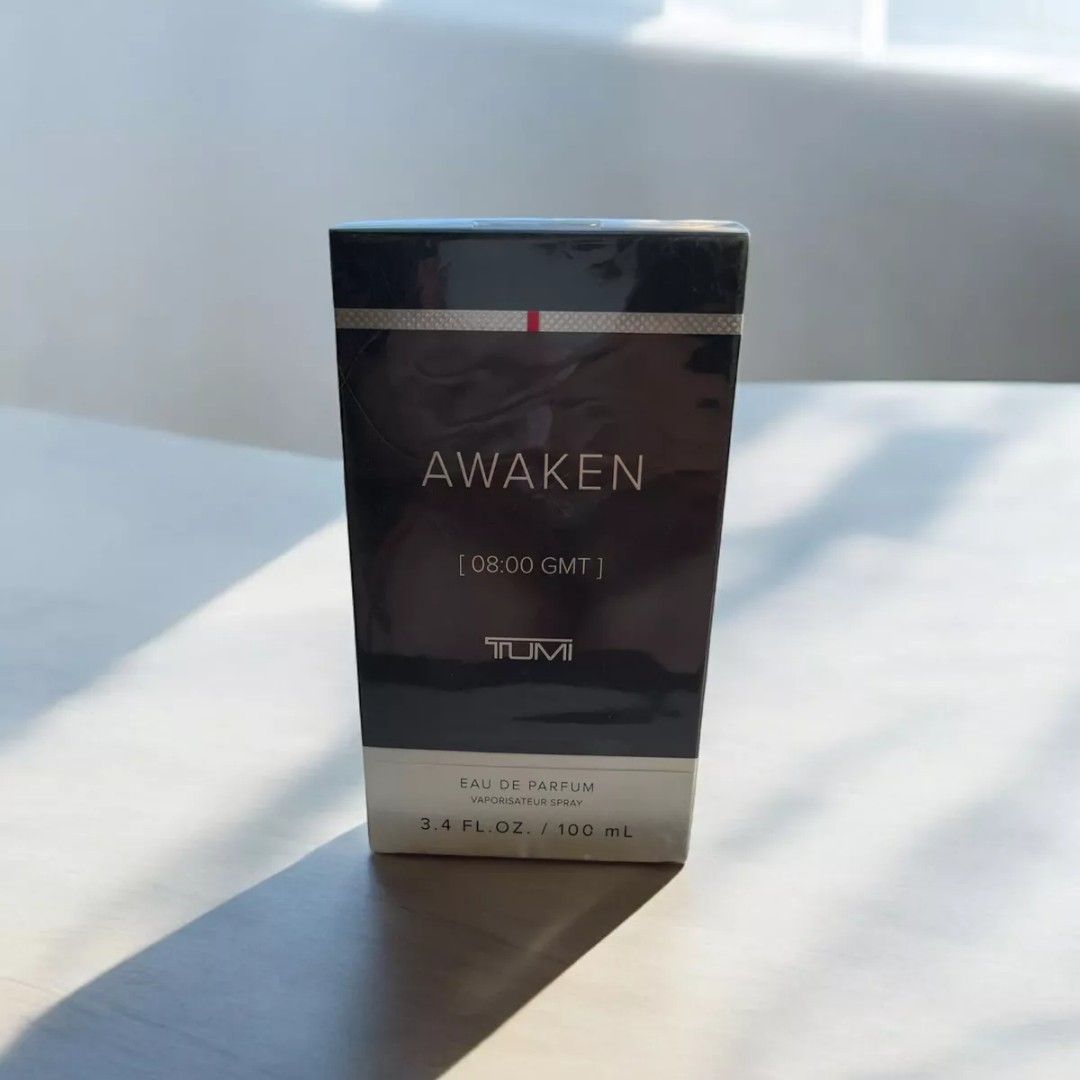 Tumi Fragrance Eau De Parfum Awaken 100ml EDP, Beauty & Personal Care ...