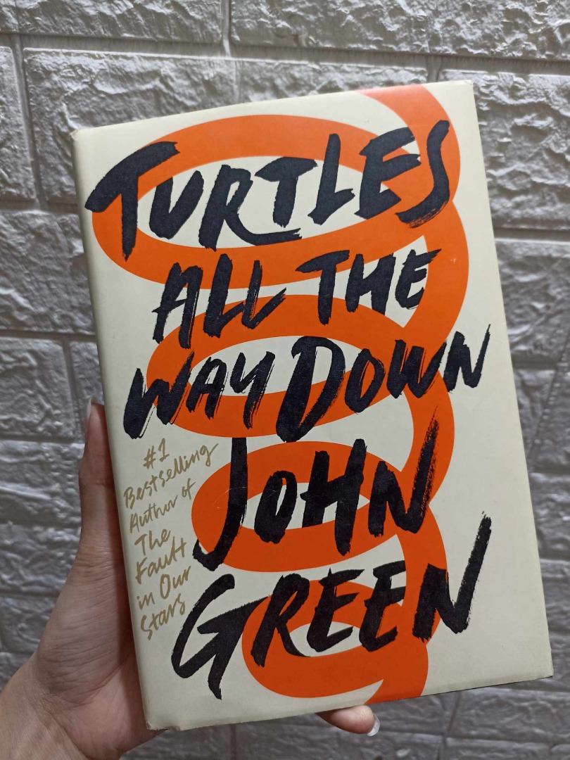 Turtles All The Way Down (HB), Hobbies & Toys, Books & Magazines ...