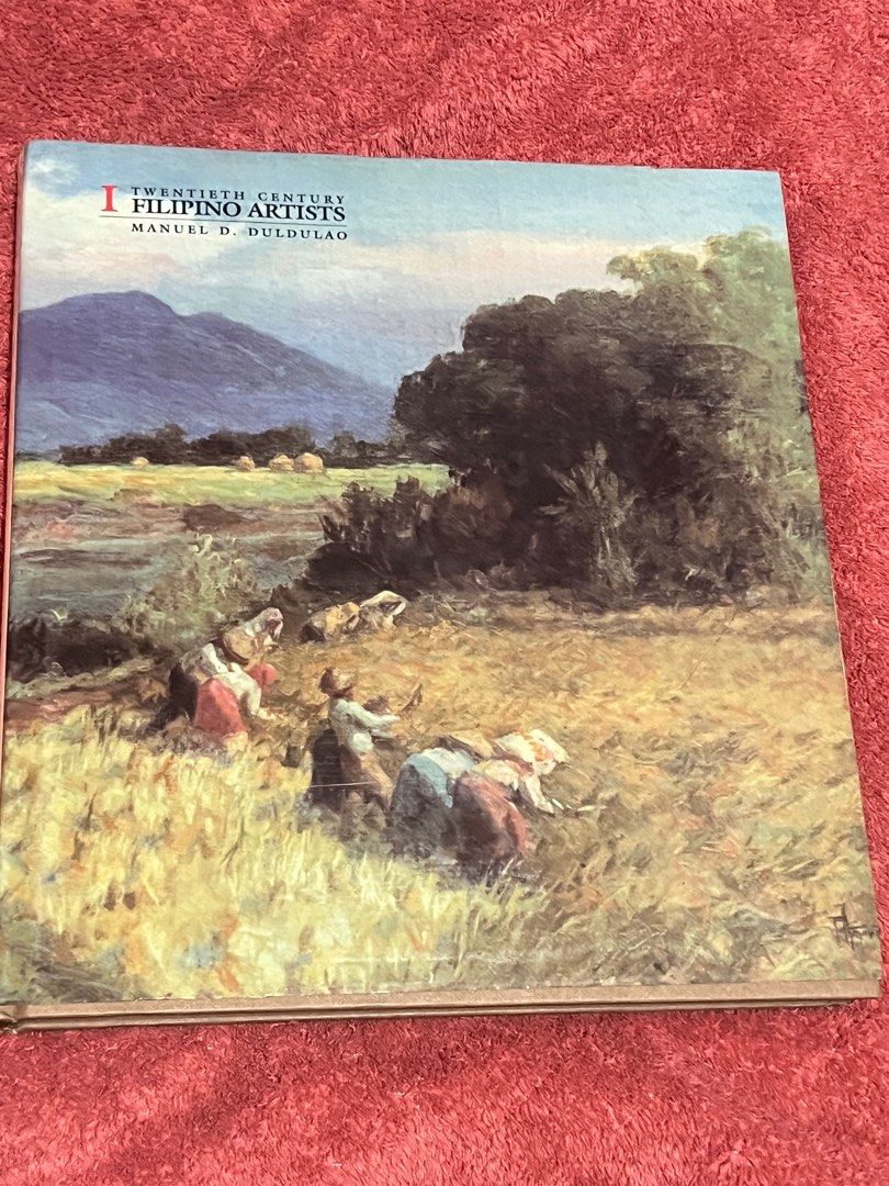 Twentieth Century Filipino Artists by Manuel Duldulao ba volume 1 And 2 ...