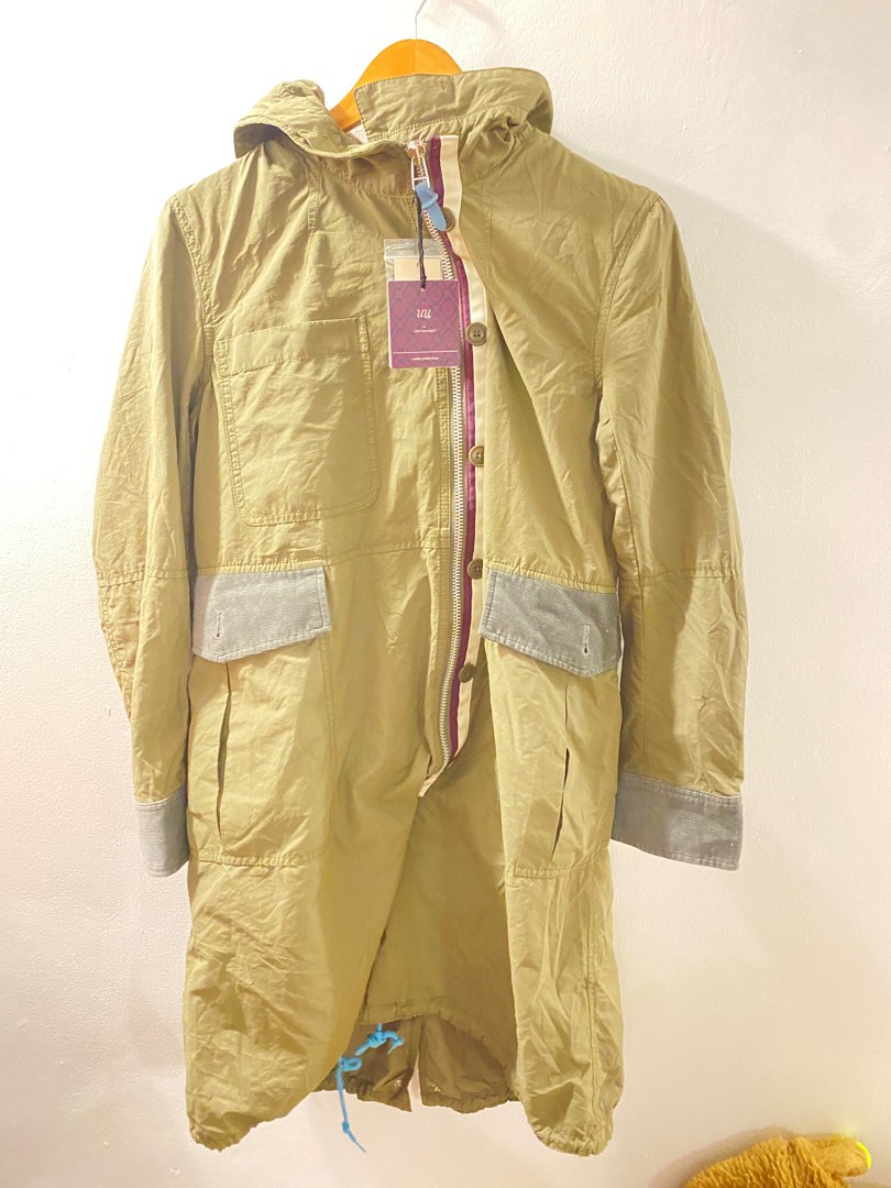 Uniqlo x undercover parka fish tale with liner, Women's Fashion, Coats ...
