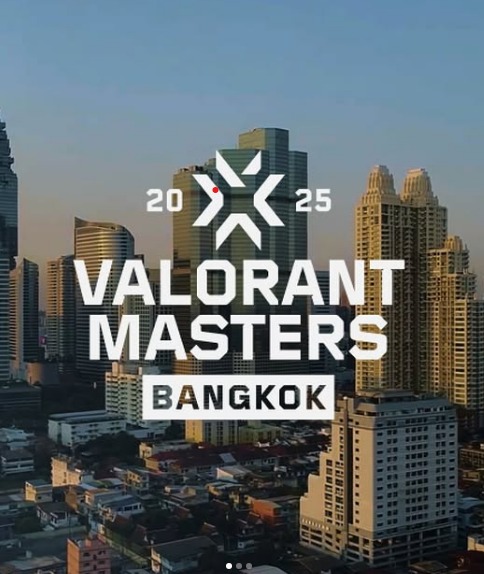 VCT Masters Bangkok 2025 (Group Stages OPENING DAY), Tickets & Vouchers ...