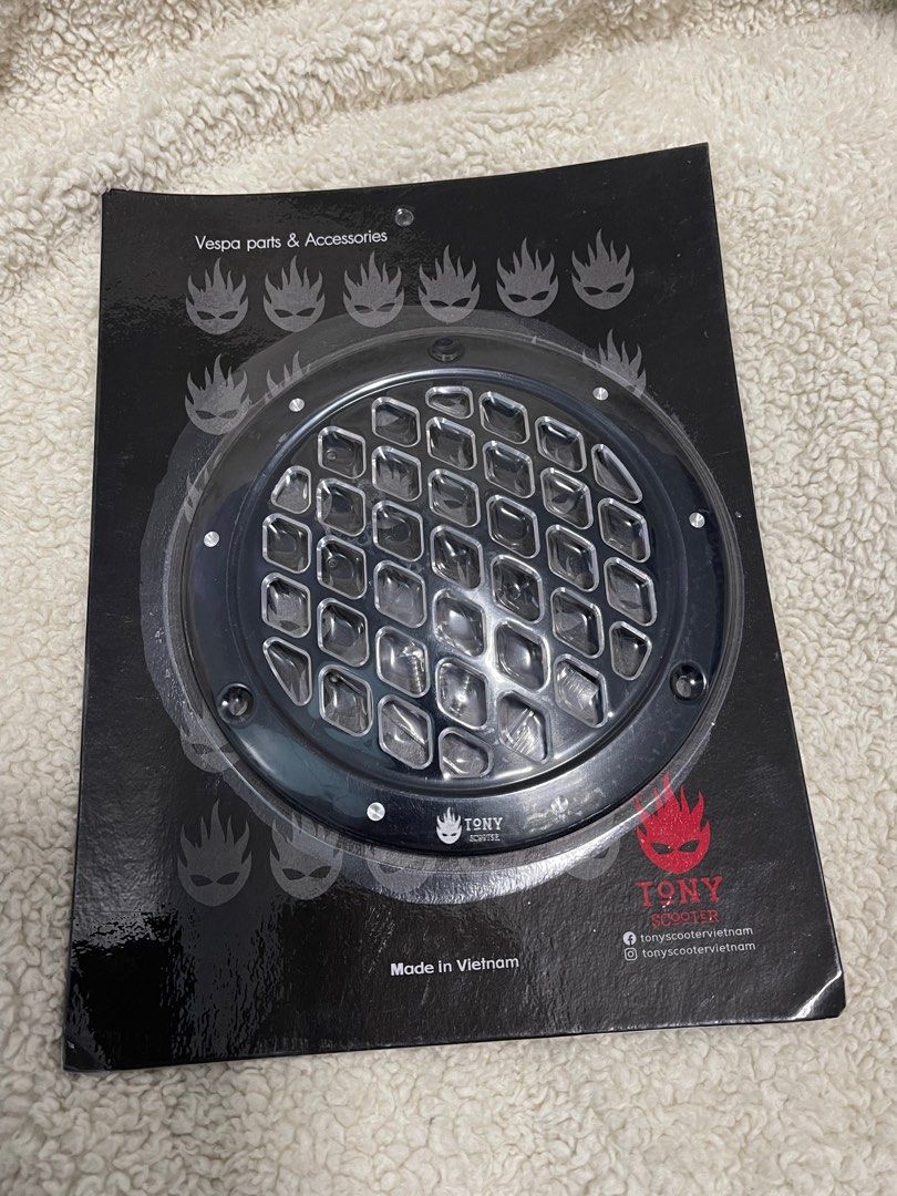 Vespa Tony Scooter Fan Cover, Motorbikes, Motorbike Parts & Accessories ...