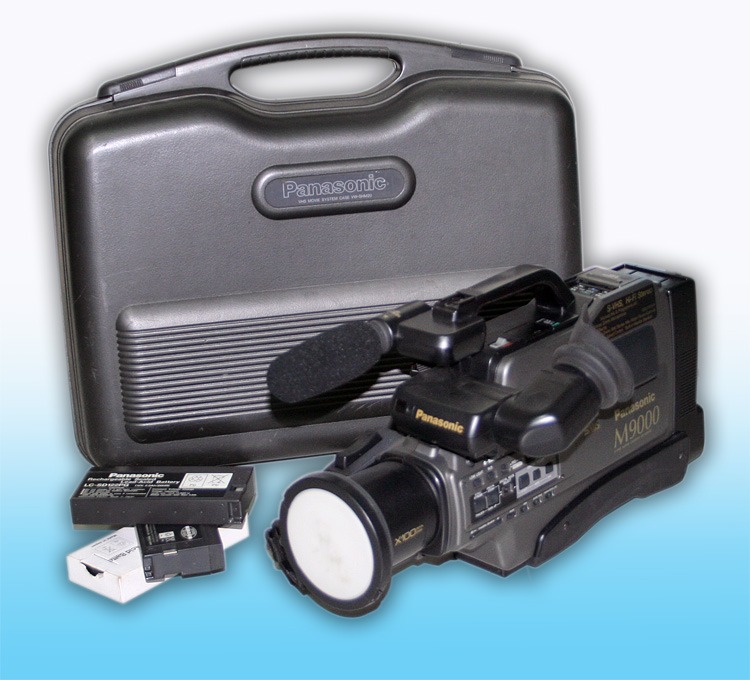 VHS-S Panasonic Camera for sale rush, Photography, Video Cameras on ...