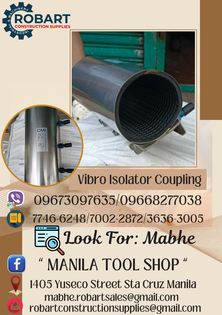 vibro isolator coupling, Furniture & Home Living, Cleaning & Homecare ...