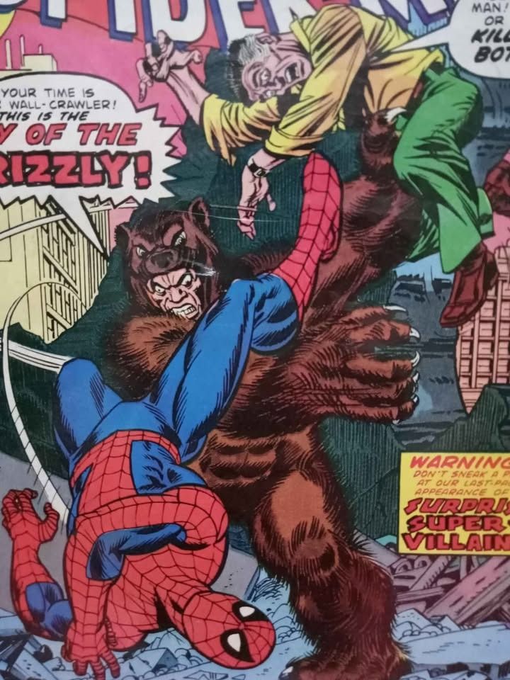 Vintage 1974 Amazing Spider-Man #139 Marvel Comics - First Appearance ...