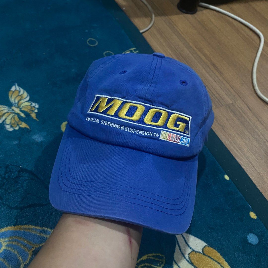 Vintage Nascar MOOG 50 Years Of Racing, Men's Fashion, Watches ...