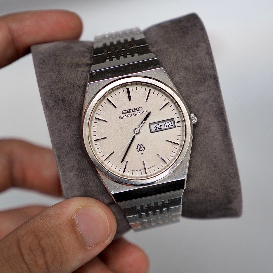 VINTAGE SEIKO GRAND QUARTZ WATCH - Mini grand seiko, Men's Fashion ...