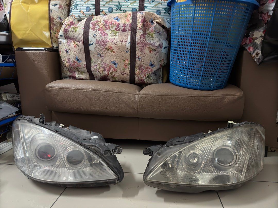 W221 Xenon Headlamp & Ballast Module (Original Mercedes), Auto ...